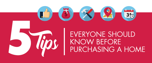 5 Tips Everyone Should Know Before Purchasing a Home - The Loken Group ...